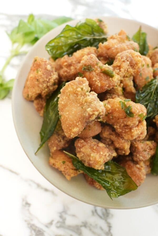 Taiwanese Popcorn Chicken (VIDEO) - CJ Eats Recipes