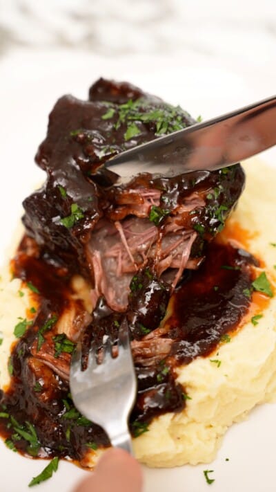 Braised Beef Short Ribs (Video) - CJ Eats Recipes