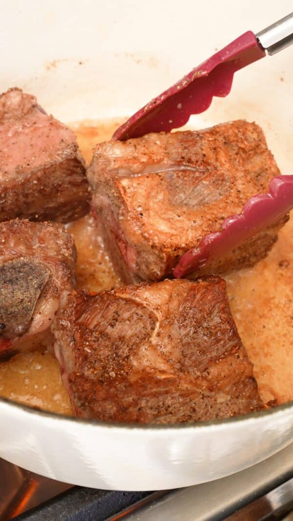 Braised Beef Short Ribs (Video) - CJ Eats Recipes