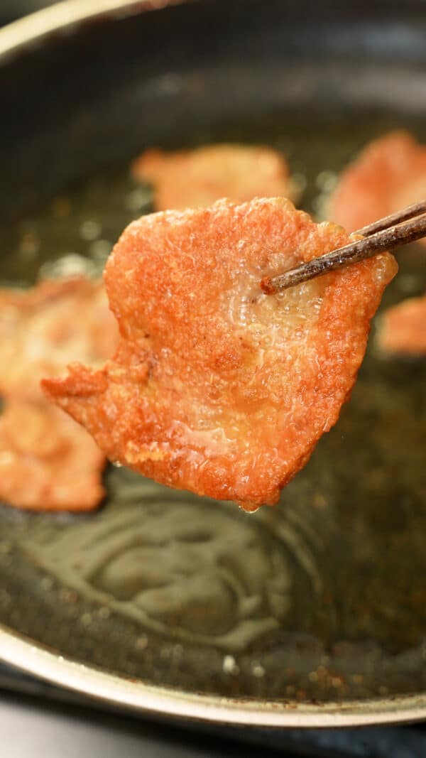 Chicken Skin Chips (Pan, Oven, or Air Fryer) SO EASY! (VIDEO) - CJ Eats ...