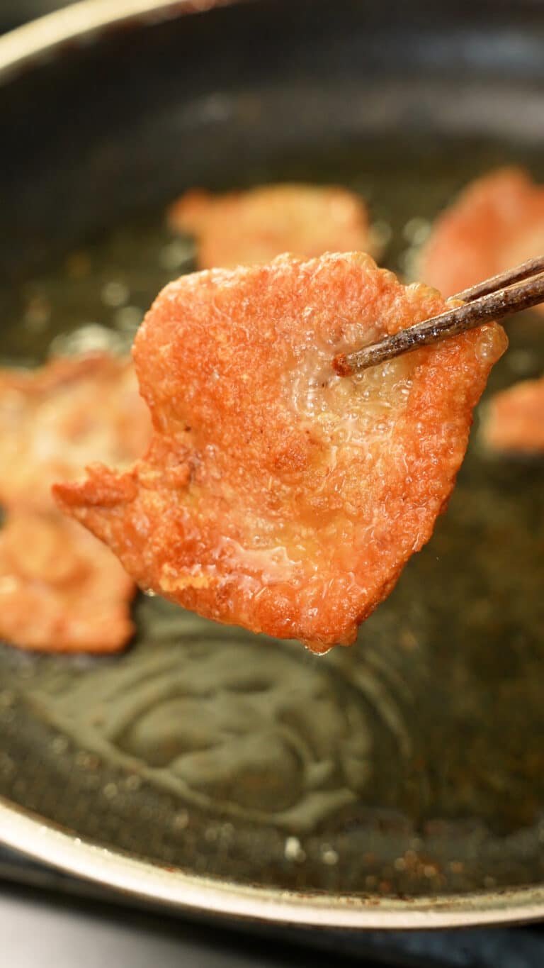 Chicken Skin Chips (Pan, Oven, or Air Fryer) SO EASY! (VIDEO) - CJ Eats ...