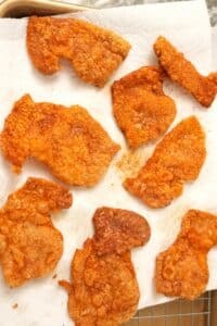 Chicken Skin Chips (Pan, Oven, or Air Fryer) SO EASY! (VIDEO) - CJ Eats ...