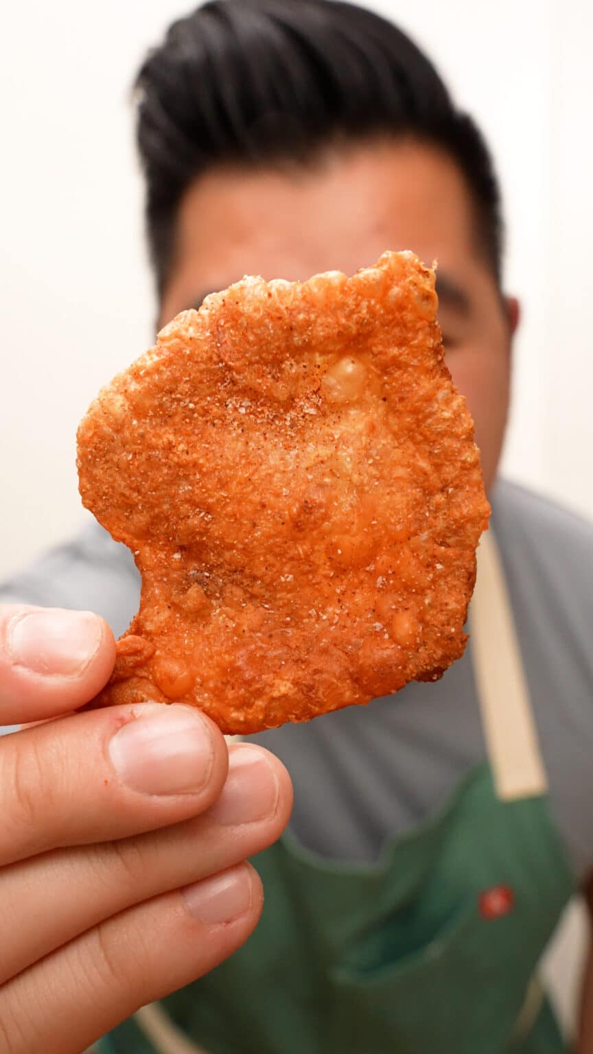 Chicken Skin Chips (Pan, Oven, or Air Fryer) SO EASY! (VIDEO) - CJ Eats ...