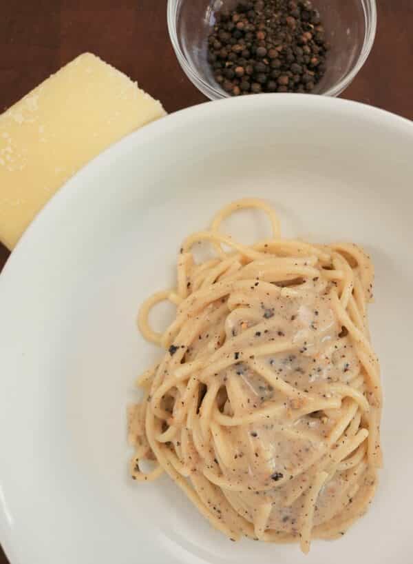 Authentic Cacio e Pepe in 20 Minutes! (VIDEO) - CJ Eats Recipes
