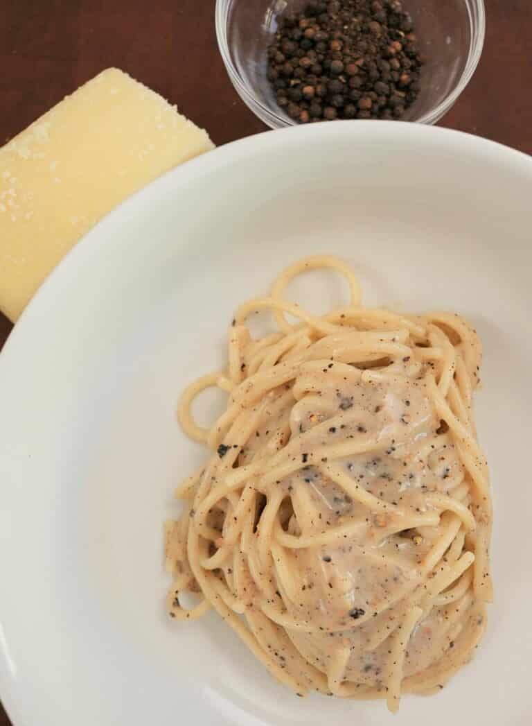 Authentic Cacio e Pepe in 20 Minutes! (VIDEO) - CJ Eats Recipes