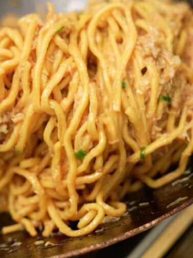 Shanghai Fried Noodles Video Cj Eats Recipes