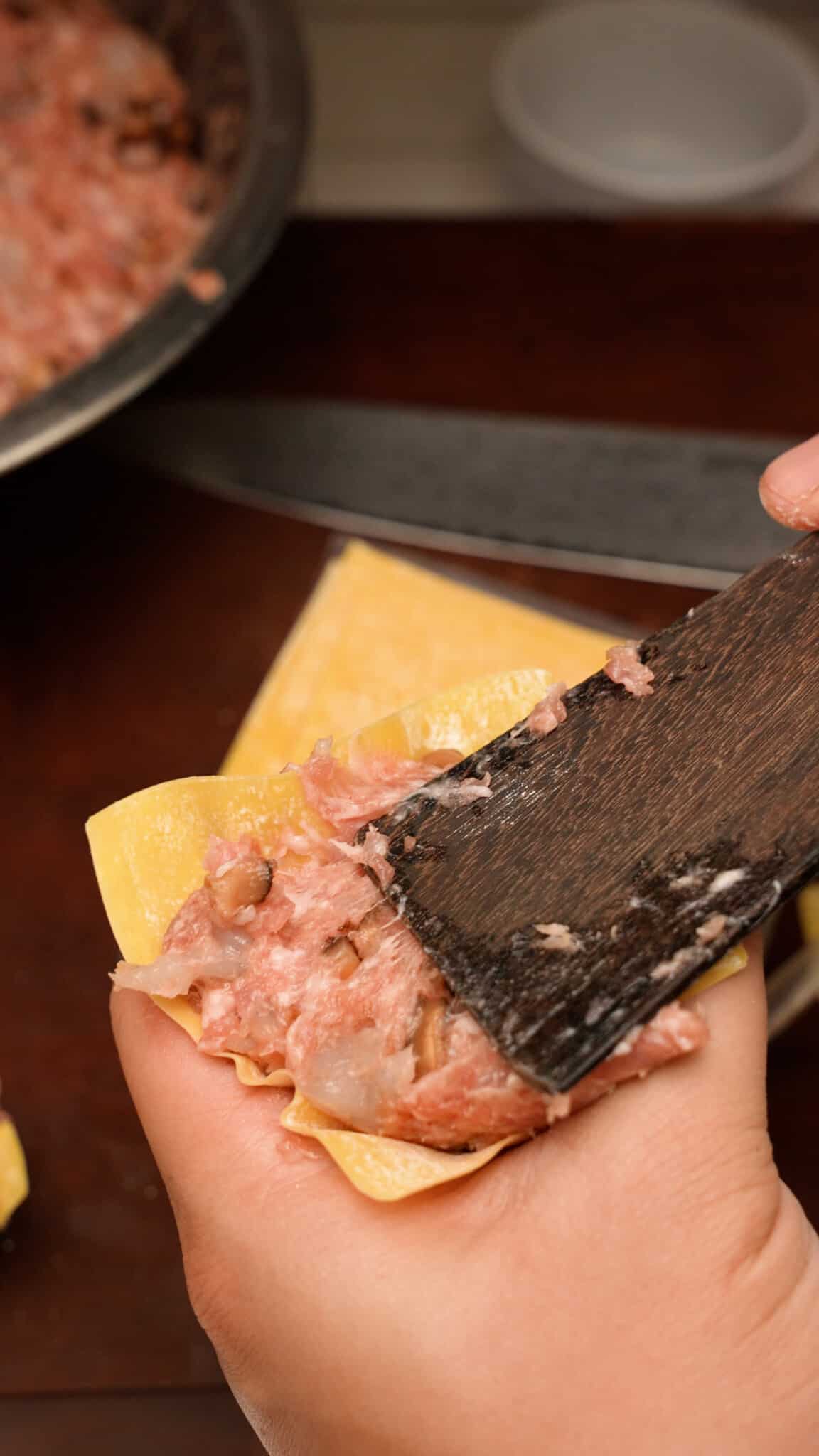 Siu Mai (or Shu Mai) - Tastes Just Like Dim Sum! (Video) - CJ Eats Recipes