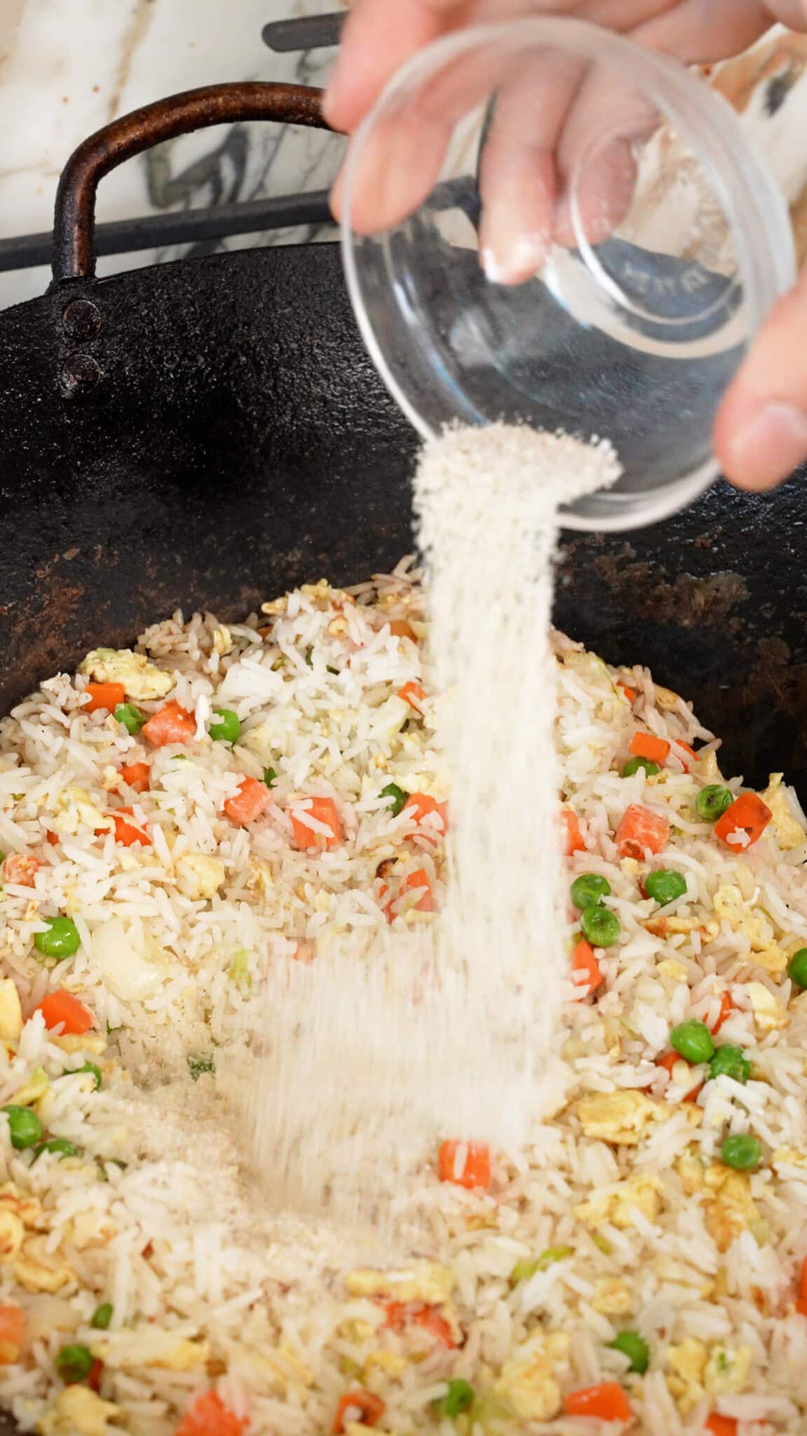 15 Min Spam Fried Rice - Quick + Easy! (VIDEO) - CJ Eats Recipes