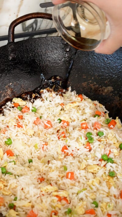 15 Min Spam Fried Rice - Quick + Easy! (VIDEO) - CJ Eats Recipes