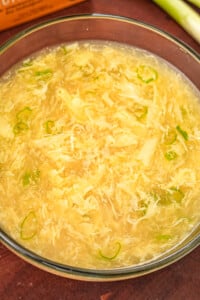Egg Drop Soup - Easy + Fast! (VIDEO) - CJ Eats Recipes