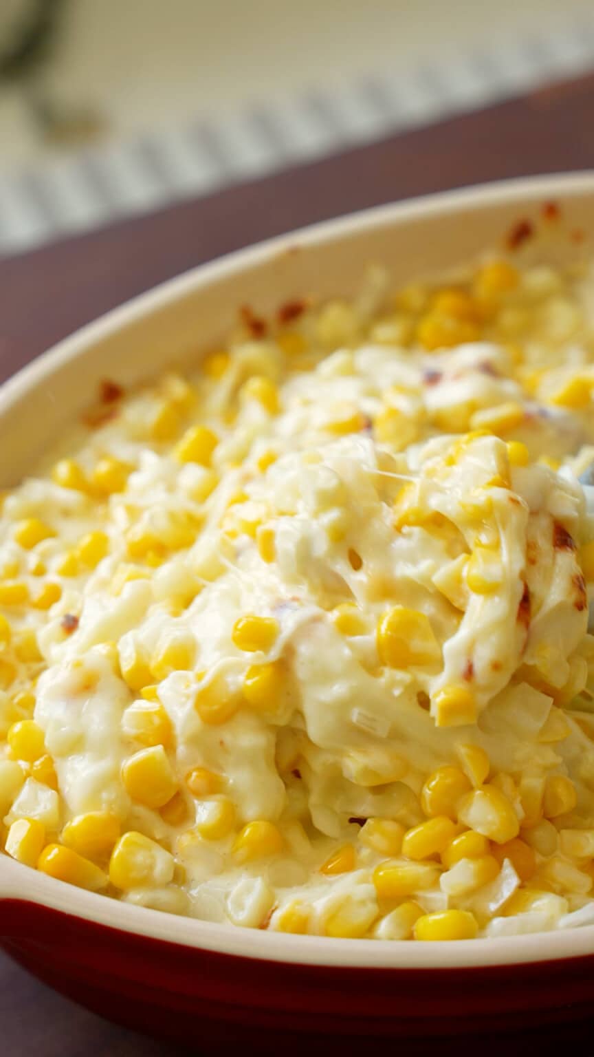 Korean Corn Cheese - So Easy! (VIDEO) - CJ Eats Recipes