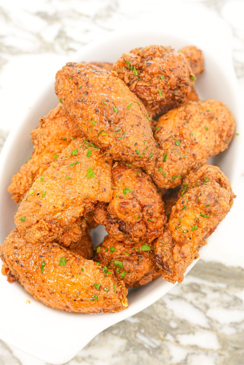 The BEST Lemon Pepper Chicken Wings! (VIDEO) - CJ Eats Recipes