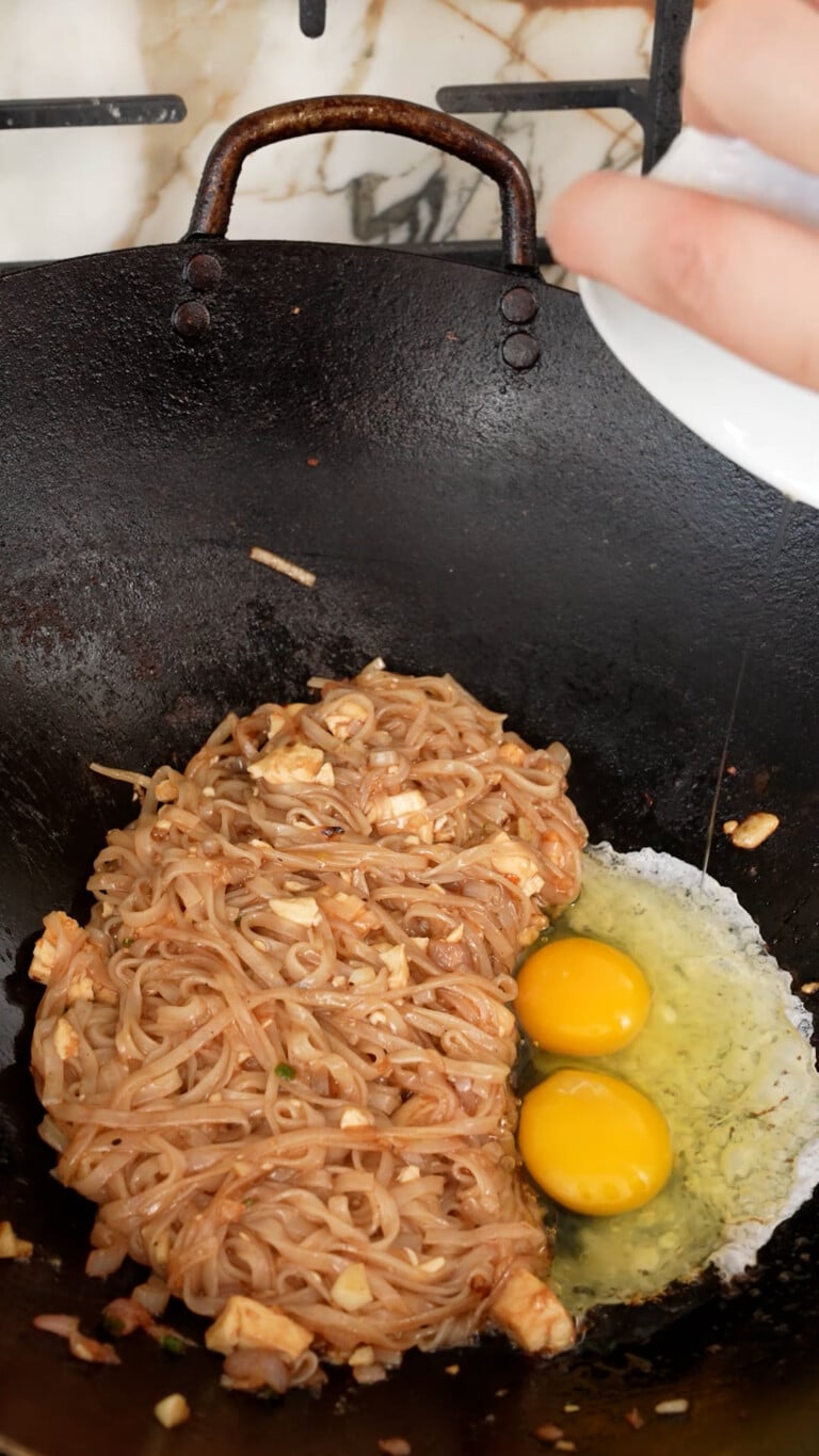 Authentic Pad Thai at Home! (VIDEO) - CJ Eats Recipes