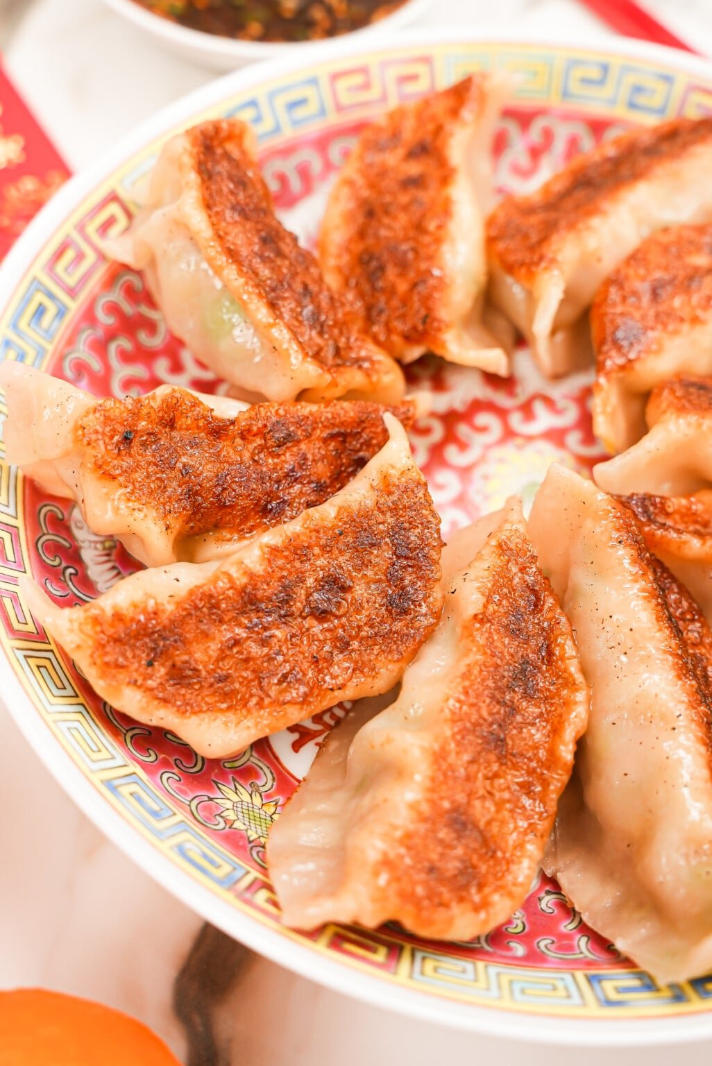 Homemade Pork Dumplings (Step-by-Step) (VIDEO) - CJ Eats Recipes