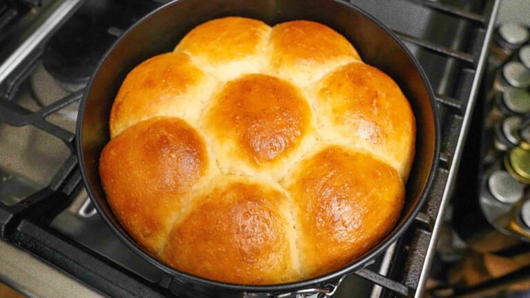 Milk Bread - Fluffy and Foolproof! (VIDEO) - CJ Eats Recipes