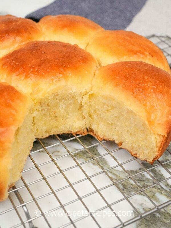 Milk Bread - Fluffy and Foolproof! (VIDEO) - CJ Eats Recipes