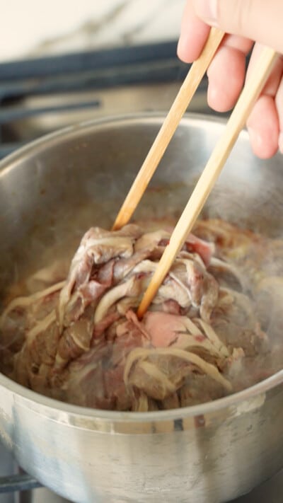 Beef Gyudon - 15 Minutes! (VIDEO) - CJ Eats Recipes