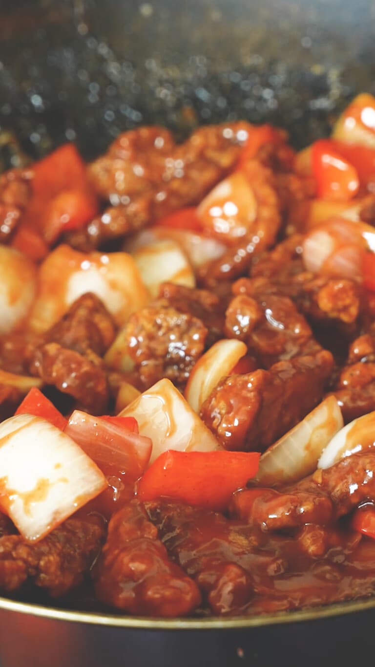 Beijing Beef - Takeout Copycat! (VIDEO) - CJ Eats Recipes