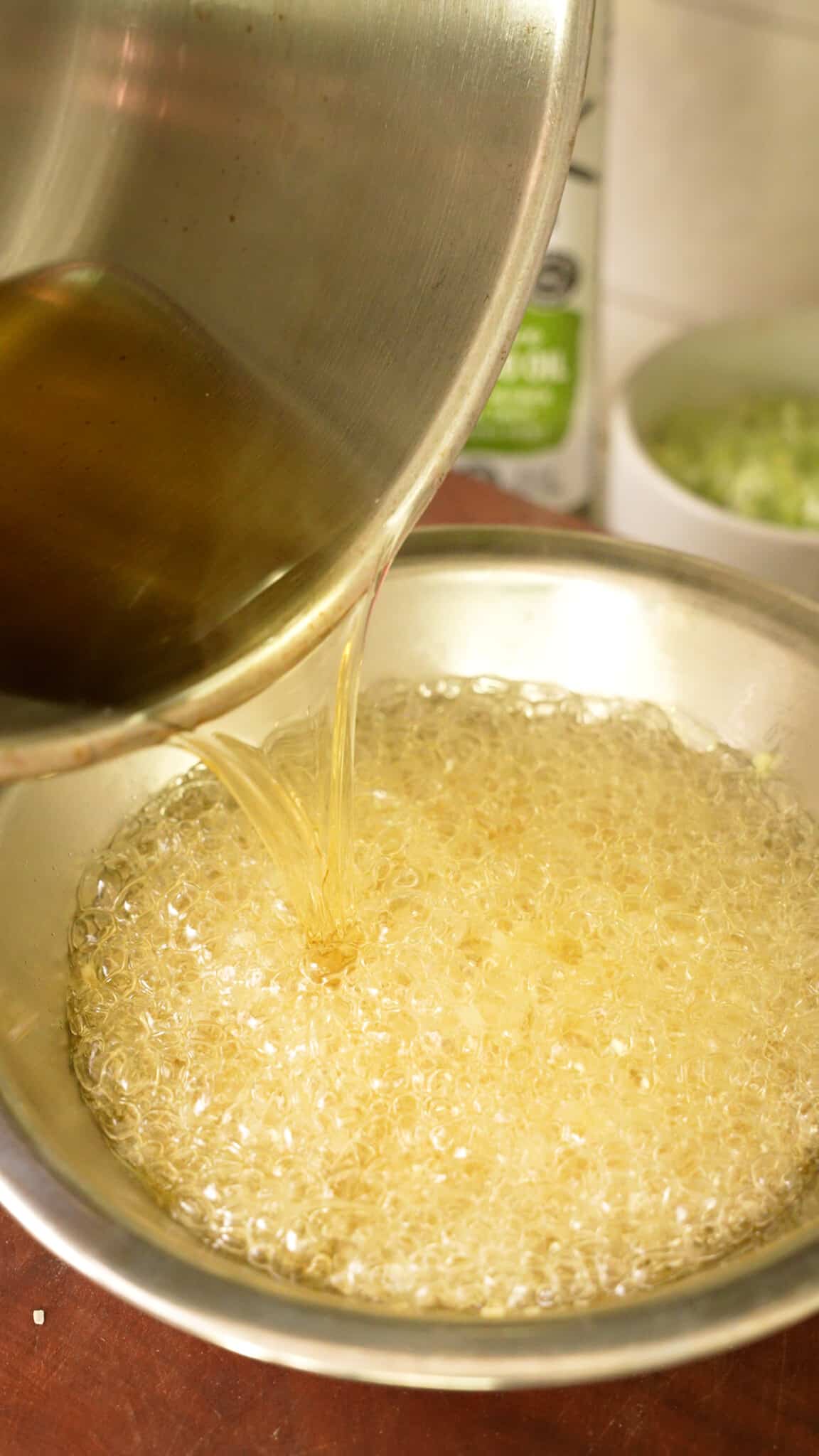 Homemade Ginger Scallion Sauce - Super Easy! (VIDEO) - CJ Eats Recipes