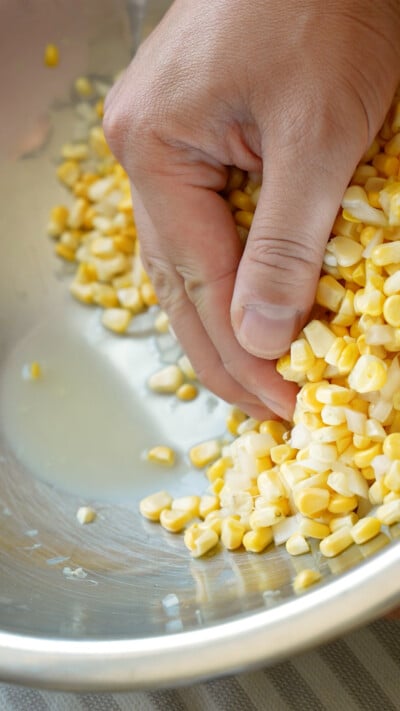 Korean Corn Cheese - So Easy! (VIDEO) - CJ Eats Recipes