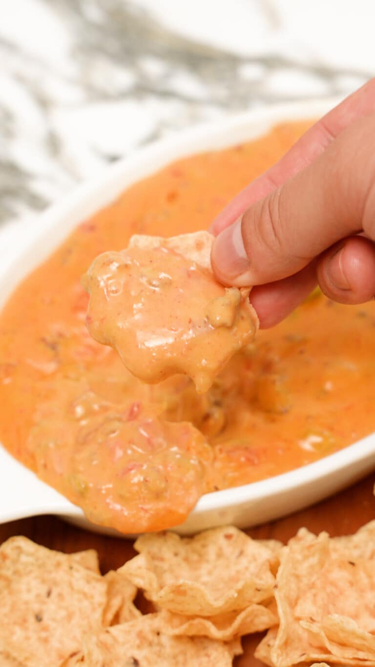 The ULTIMATE Queso Dip Recipe! (VIDEO) - CJ Eats Recipes