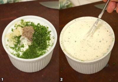 Easy Homemade Ranch Dressing (VIDEO) - CJ Eats Recipes