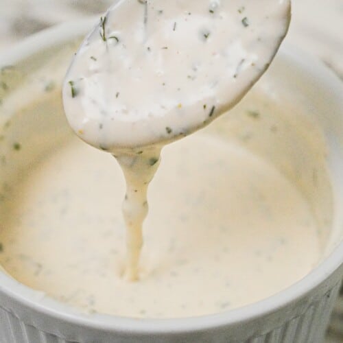 Easy Homemade Ranch Dressing (VIDEO) - CJ Eats Recipes