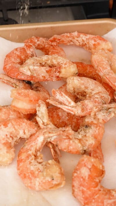 Chinese Salt and Pepper Shrimp - Restaurant Style! (VIDEO) - CJ Eats ...