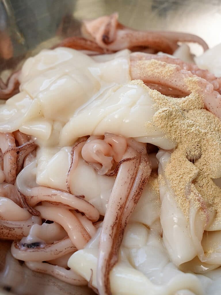 Chinese Salt and Pepper Squid (Calamari)- Restaurant Style! (VIDEO ...