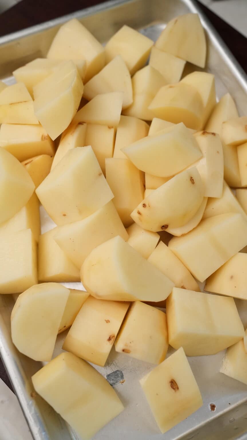 Perfect Roasted Potatoes (EXTRA CRISPY) (VIDEO) - CJ Eats Recipes