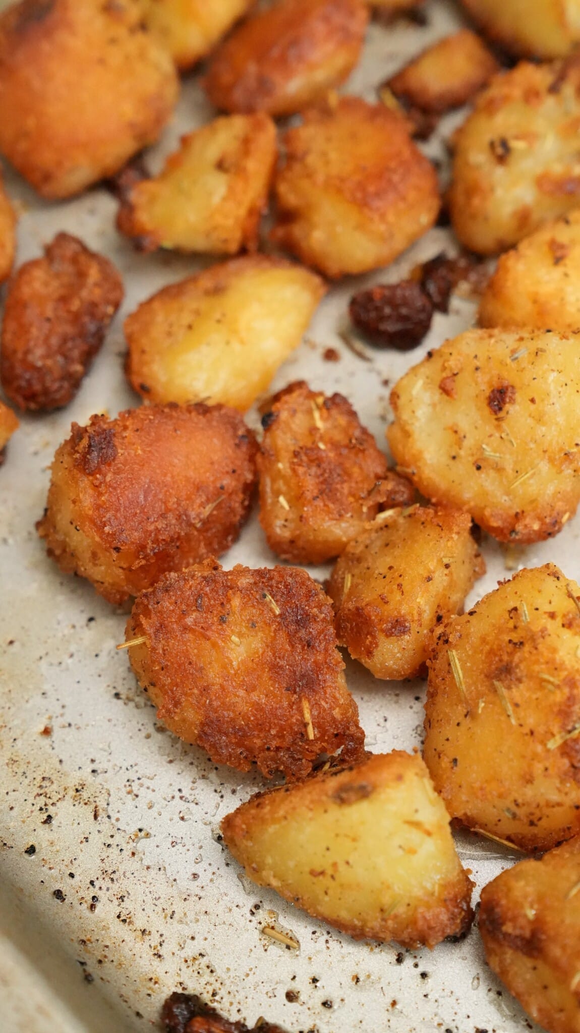 Perfect Roasted Potatoes (EXTRA CRISPY) (VIDEO) - CJ Eats Recipes