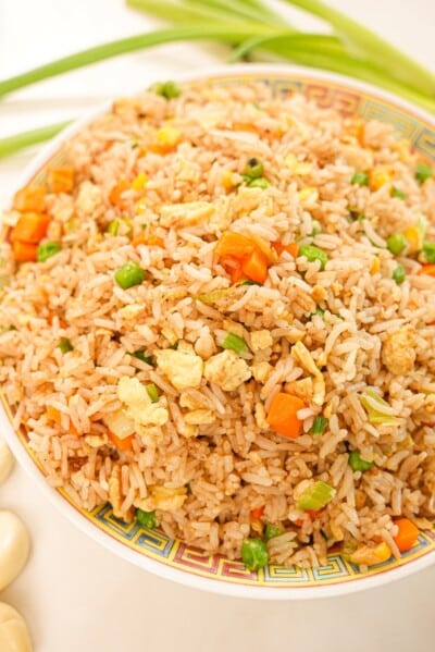 Easy, Authentic Egg Fried Rice (VIDEO) - CJ Eats Recipes