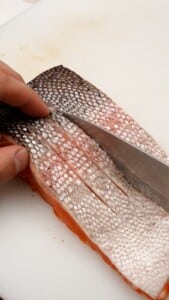 Pan Seared Salmon - Perfect Crispy Skin! (VIDEO) - CJ Eats Recipes