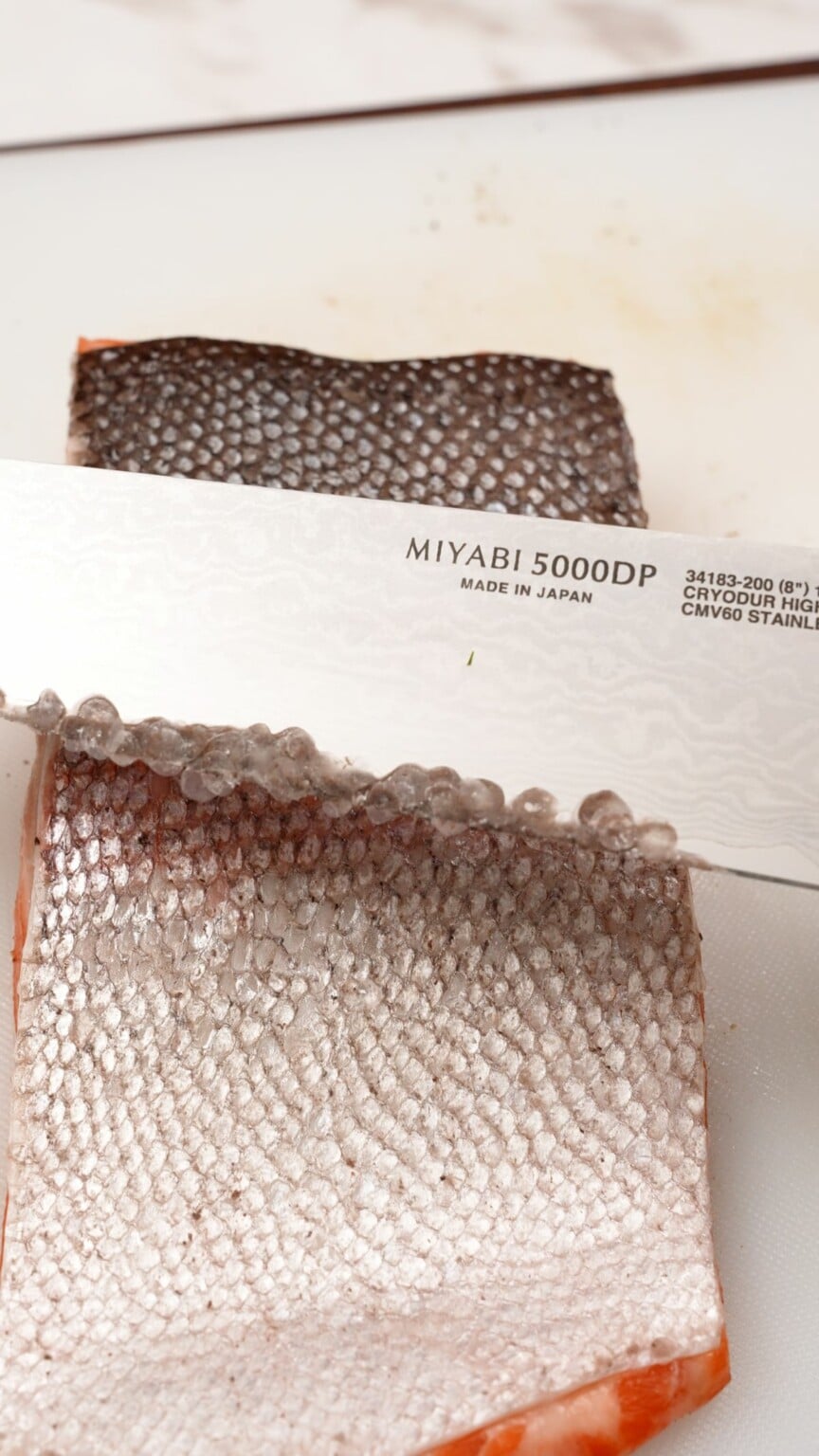 Pan Seared Salmon - Perfect Crispy Skin! (VIDEO) - CJ Eats Recipes