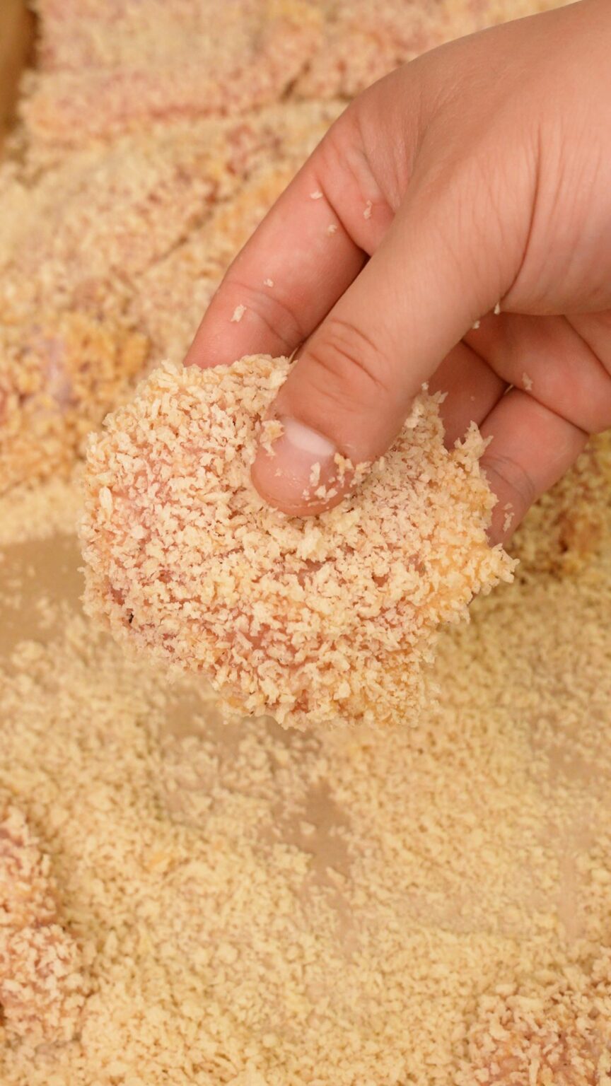 Chicken Katsu Sliders - Crowd Pleaser! (VIDEO) - CJ Eats Recipes