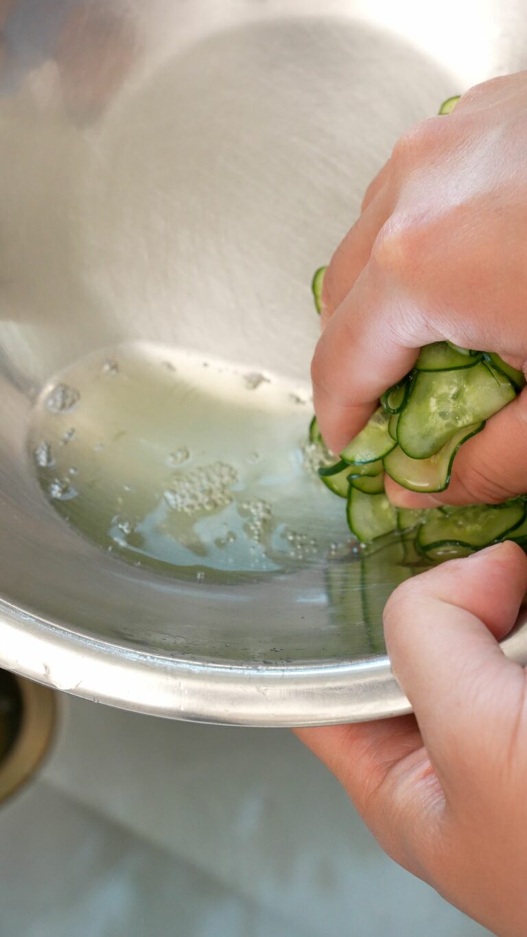 Easy Japanese Cucumber Salad (Sunomono) (VIDEO) - CJ Eats Recipes