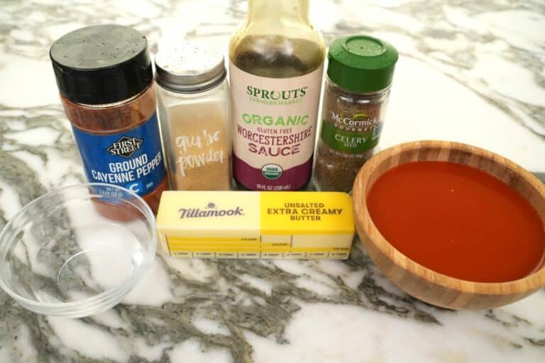 Authentic Homemade Buffalo Sauce (VIDEO) - CJ Eats Recipes