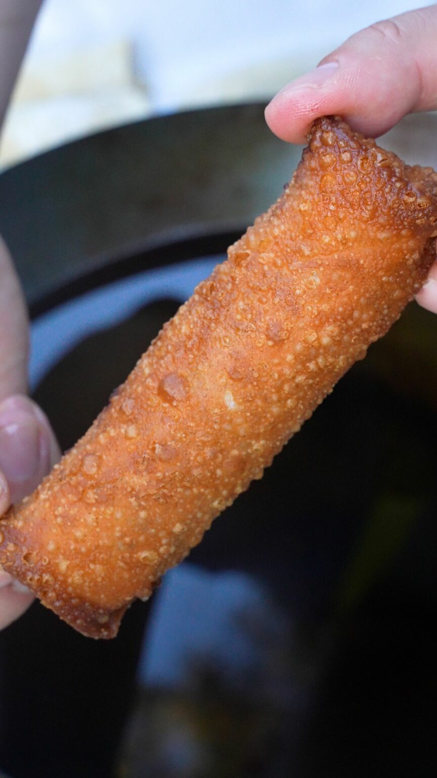 Chinese Takeout Egg Rolls (VIDEO) - Restaurant Quality! - CJ Eats Recipes