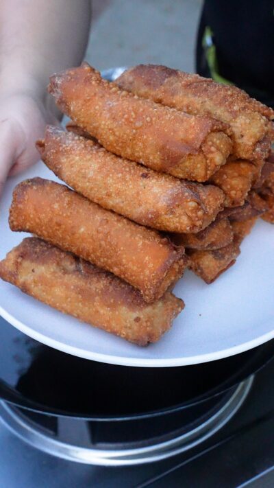 Chinese Takeout Egg Rolls (VIDEO) - Restaurant Quality! - CJ Eats Recipes