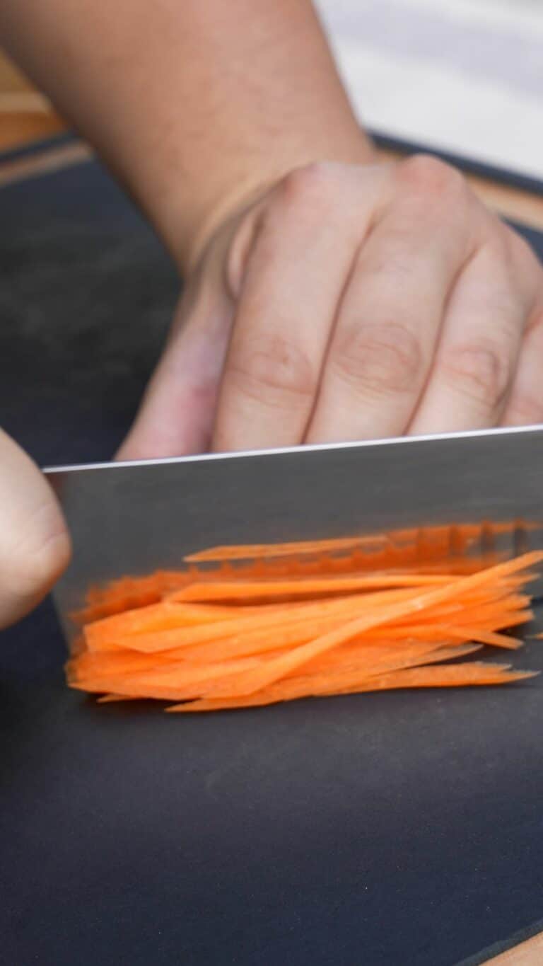 Chopped Chinese Chicken Salad (VIDEO) - CJ Eats Recipes