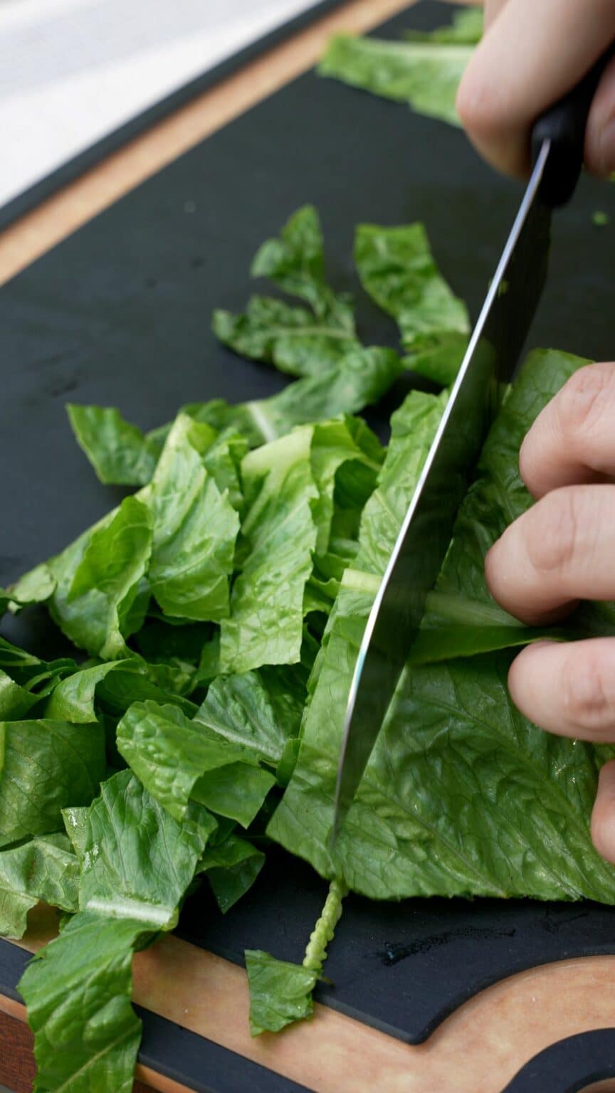 Chopped Chinese Chicken Salad (VIDEO) - CJ Eats Recipes