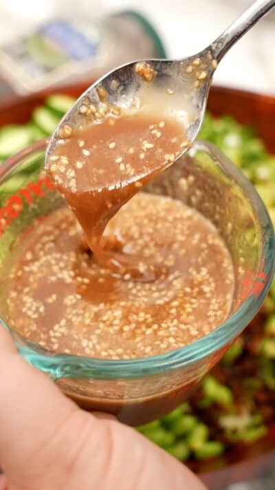 Crispy Rice Salad - Light and Crunchy! (VIDEO) - CJ Eats Recipes