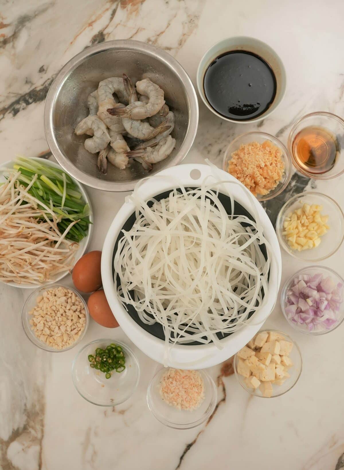 Authentic Pad Thai at Home! (VIDEO) - CJ Eats Recipes