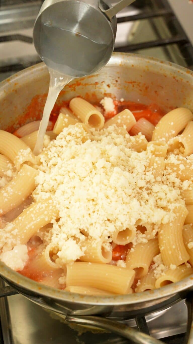 Pasta Amatriciana - Authentic Recipe! (VIDEO) - CJ Eats Recipes
