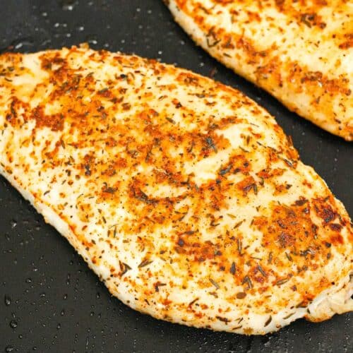 Pan Seared Chicken Breasts - Guaranteed Juicy! (VIDEO) - CJ Eats Recipes