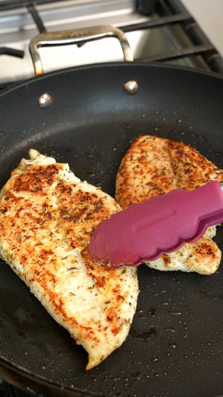 Pan Seared Chicken Breasts - Guaranteed Juicy! (VIDEO) - CJ Eats Recipes