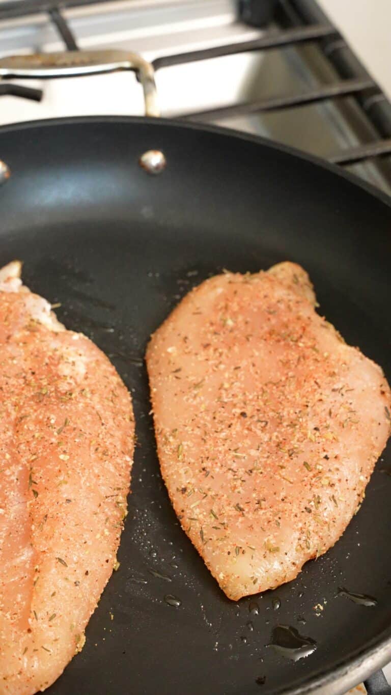 Pan Seared Chicken Breasts - Guaranteed Juicy! (VIDEO) - CJ Eats Recipes