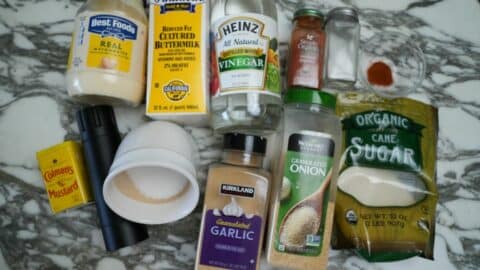 Popeyes Blackened Ranch - EXACT COPYCAT (VIDEO) - CJ Eats Recipes