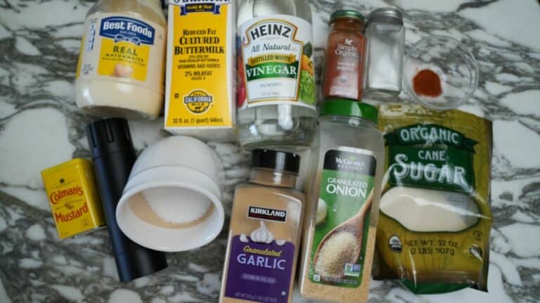 Popeyes Blackened Ranch - EXACT COPYCAT (VIDEO) - CJ Eats Recipes