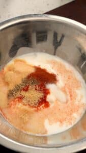 Popeyes Blackened Ranch - EXACT COPYCAT (VIDEO) - CJ Eats Recipes